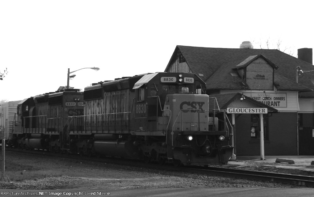 CSAO WPCA-11 CSX 8830